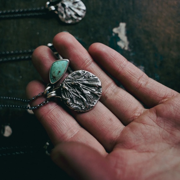 The Noisy Plume | Jewelry | The Noisy Plume Sage Necklace | Poshmark